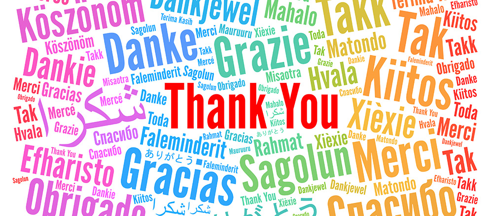 Thanks Thank You Gratitude Free Image On Pixabay